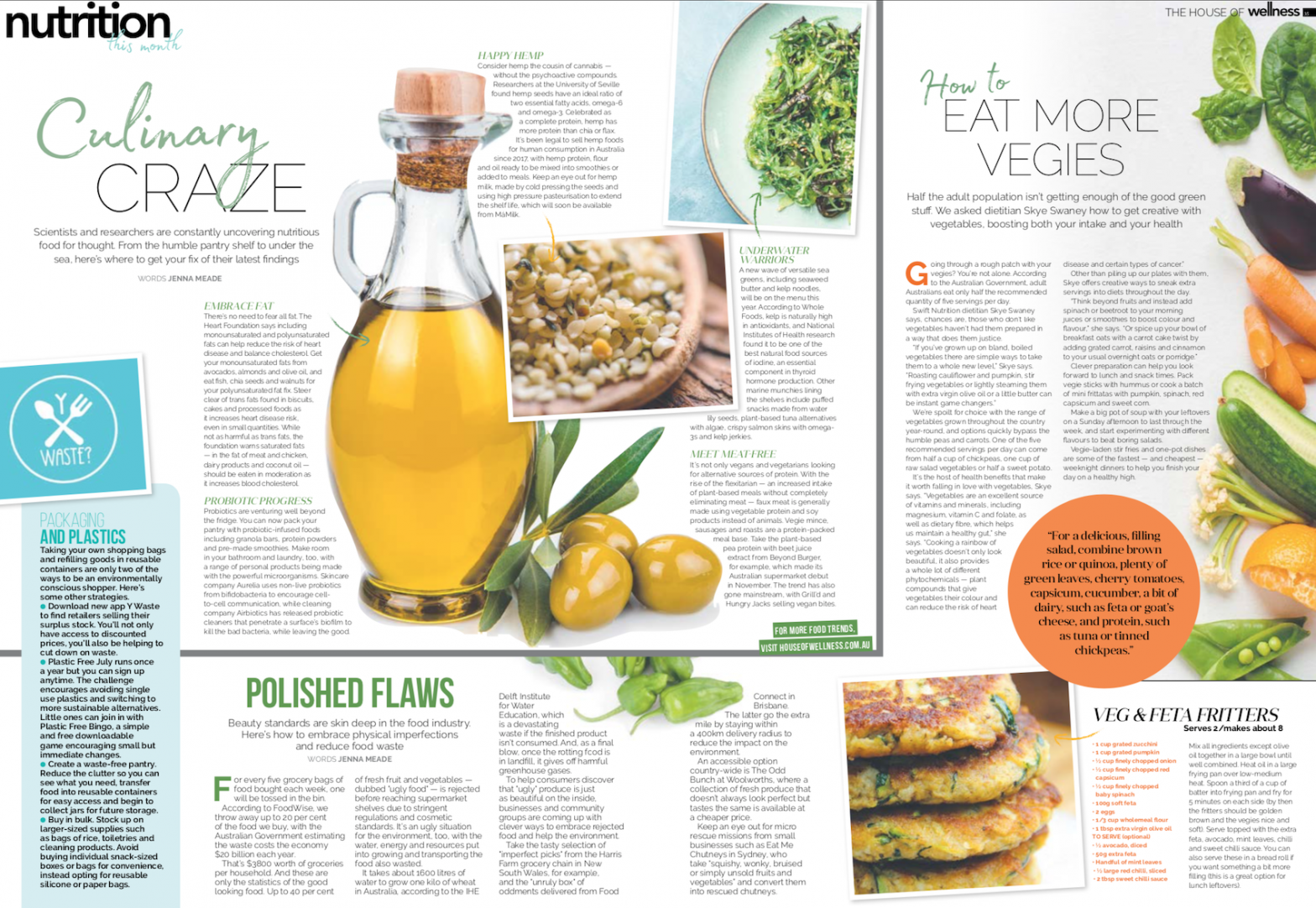 Get your fix of the latest culinary crazes | Jenna Meade